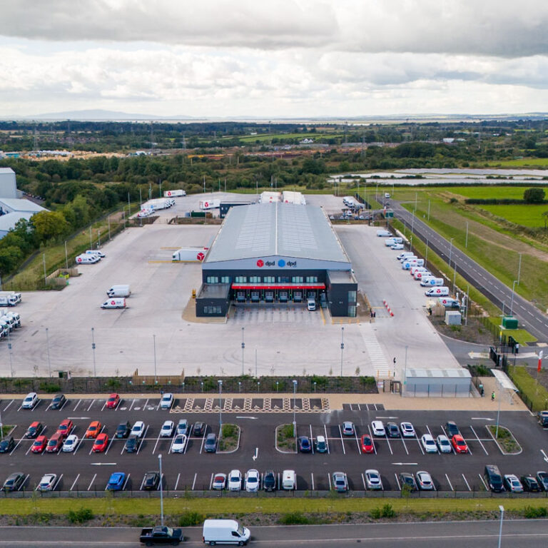 K2 Development at Kingmoor Park, Carlisle