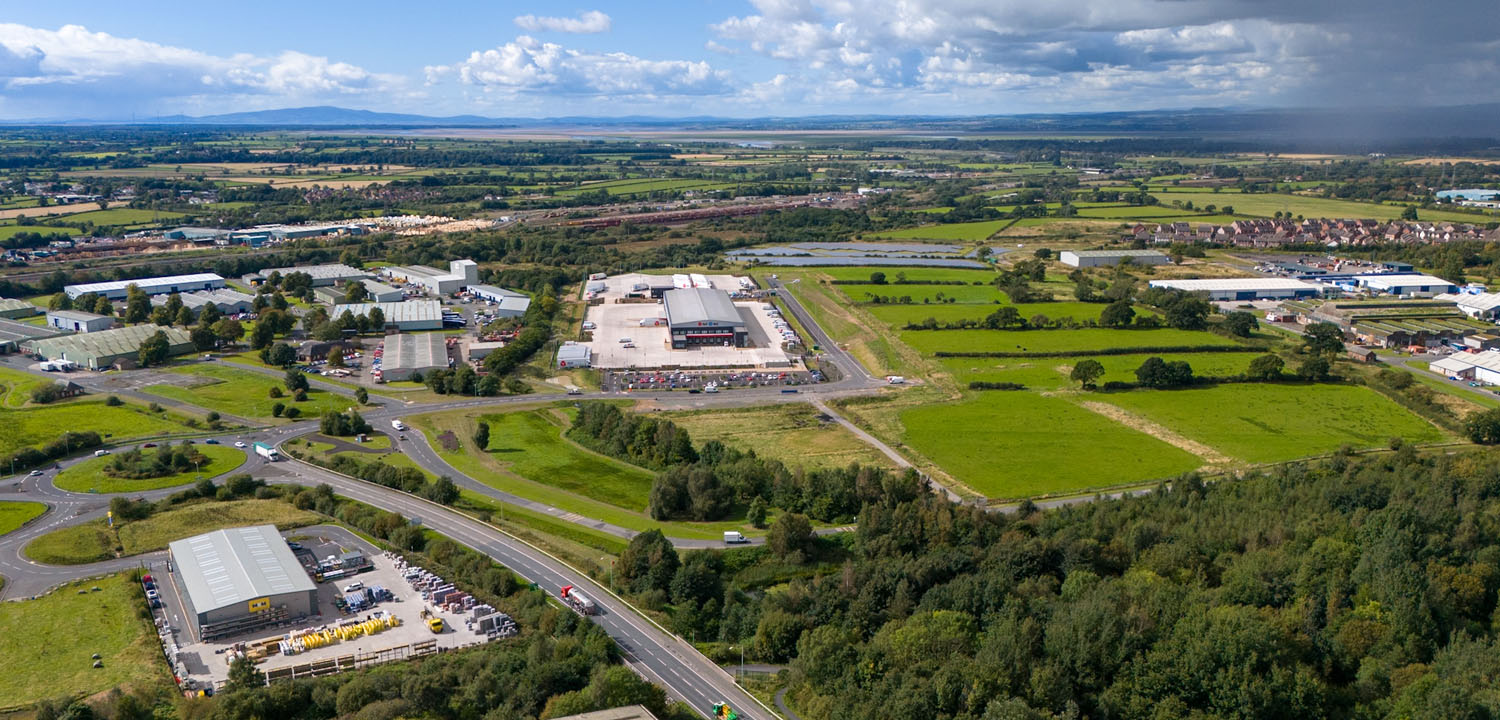 K2 Development at Kingmoor Park, Carlisle