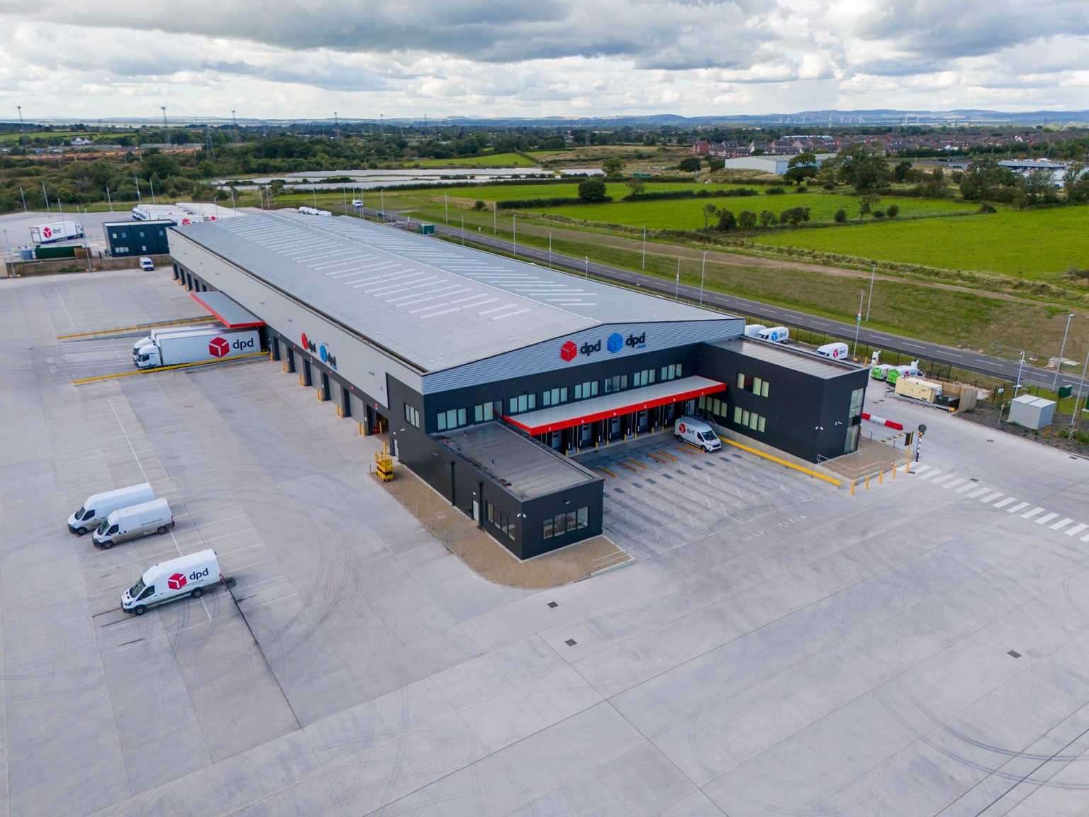 CASE STUDY - DPD Distribution Centre | Kingmoor Park