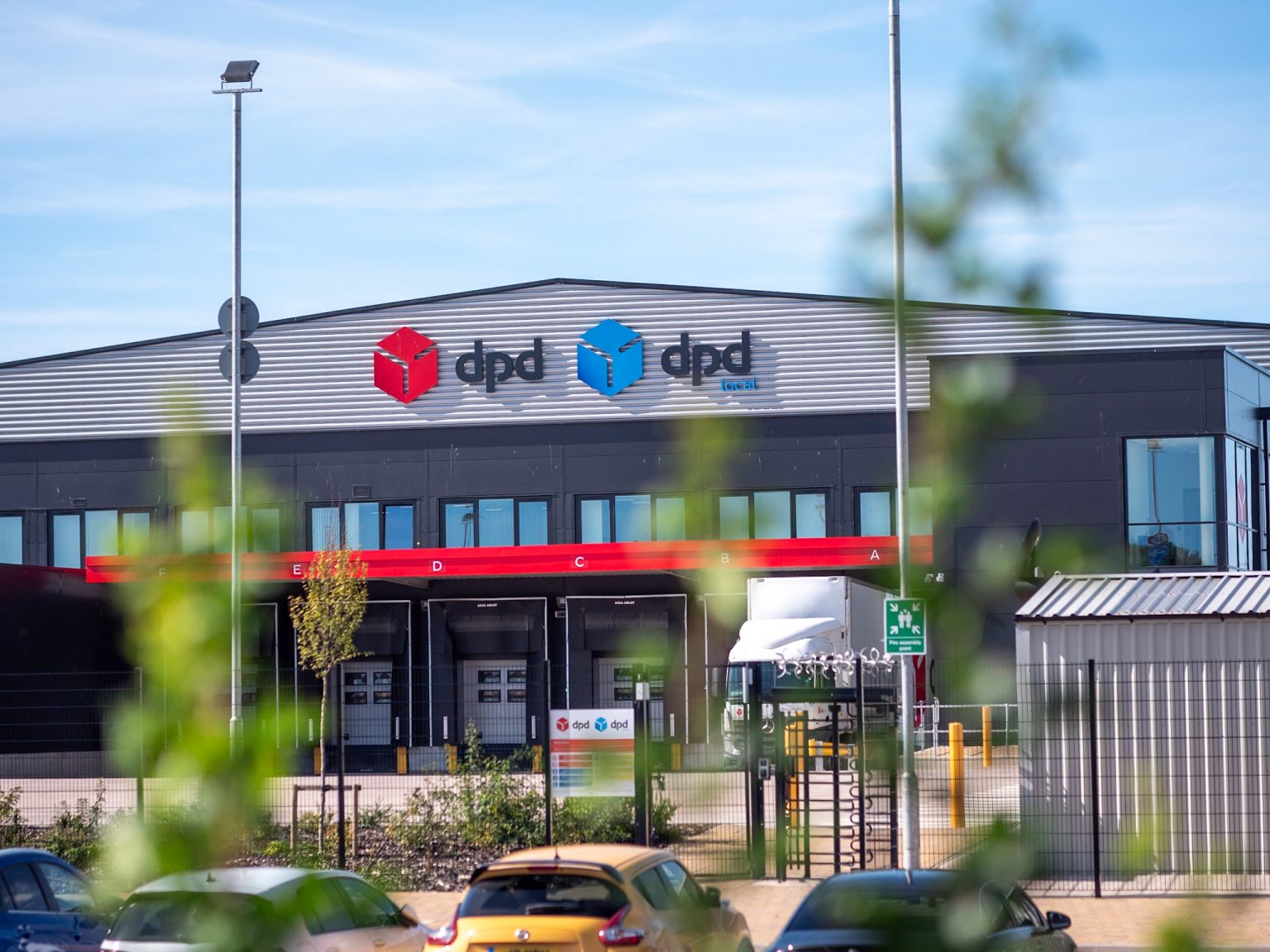 CASE STUDY - DPD Distribution Centre | Kingmoor Park